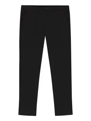 Hugo Boss Tailored Straight-leg Trousers - Black