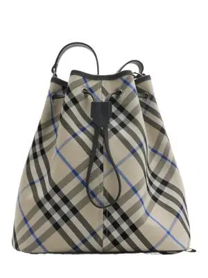 Burberry Medium Bucket Bag - Lichen Color