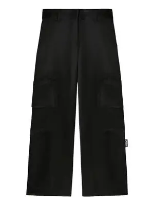 Off-White Toybox Satin Cargo Pants - Black