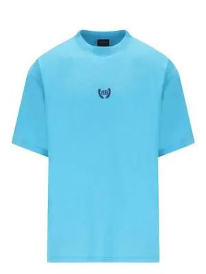 Balenciaga Laurel Classic Medium Fit T-shirt - Blue