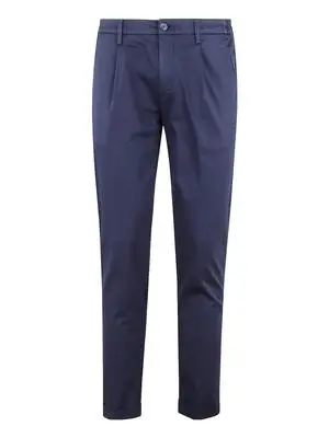 RE-HASH Belt Loops Slacks - Blue