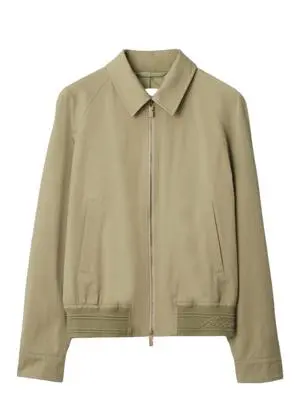 Burberry Long-sleeve Zip-up Jacket - Skylark