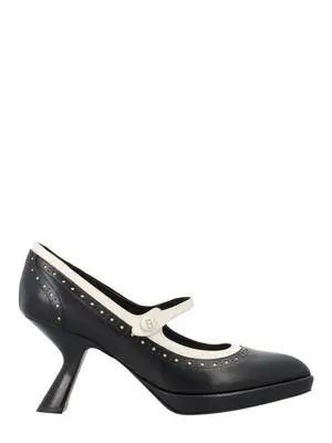 Dior Mary Jane High Heel Shoes - Black