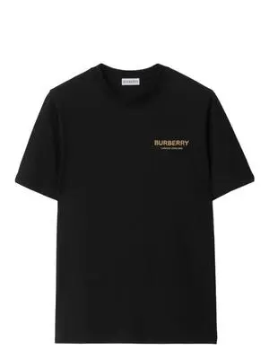 BURBERRY Burberry Logo Cotton T-Shirt