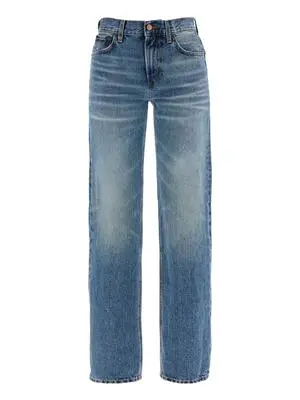 HAIKURE Cleo Mid-rise Slim Jeans - Blue