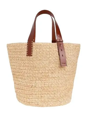 CHLOÉ Chloé Manuel Medium Tote Bag