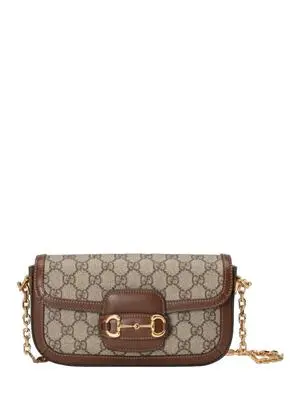 GUCCI Gucci Mini Horsebit 1955 Chained Shoulder Bag