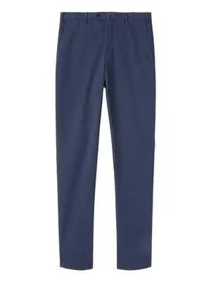 Loro Piana Carlo Trousers - Dark Blue