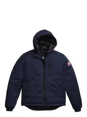 Canada Goose Canada Goose Logo Patch Zip-Up Jacket Atlantic Navy