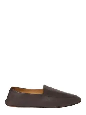 Loro Piana Anton Walk Loafers - Mocha