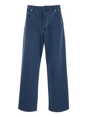 Stone Island Ottonio Straight-leg Jeans - Blue