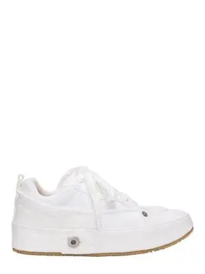 LOEWE Loewe Deconstructed Denim Patchwork Sneakers
