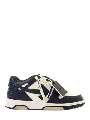 Off-White Out Of Office "for Walking" Sneakers - Blue