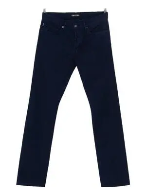 TOM FORD Belt Loop Jeans - Black