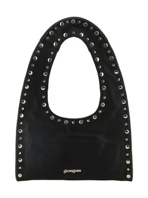 Gimaguas Studded Shoulder Bag - Black