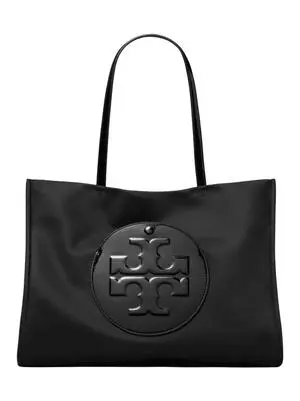 Tory Burch Small Ella Tote Bag - Black