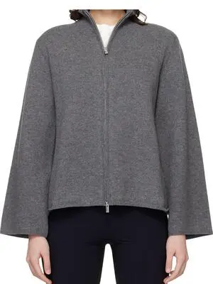 Loulou De Saison Long-sleeved Cardigan - Black