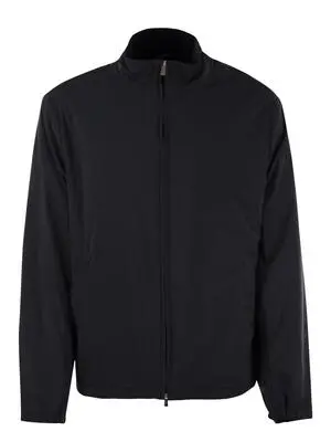 Fedeli Technical Bomber Jacket - Black