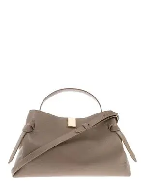 Yuzefi Gyoza Shoulder Bag - Grey
