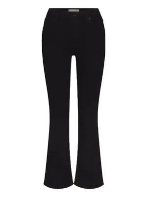 FRAME Five-pocket Jeans - Black