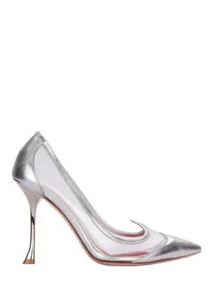 ROGER VIVIER I Love Vivier" Pointed-toe Pumps - White
