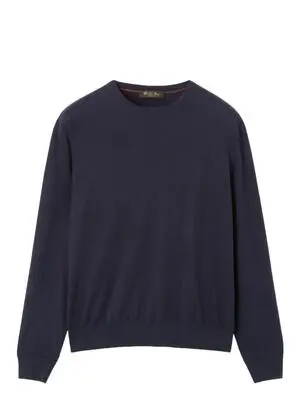 LORO PIANA Loro Piana Long-Sleeved Crewneck Jumper