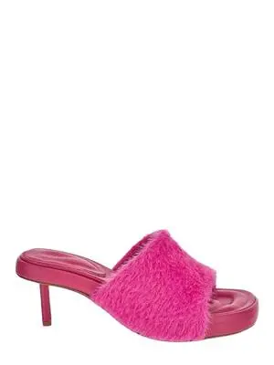 Jacquemus Open-toe High-heeled Sandals - Pink