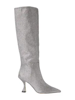 STUART WEITZMAN Knee-high Pointed Boots - Gray