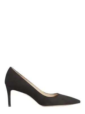 STUART WEITZMAN Pointed Toe High Heel Pumps - Black