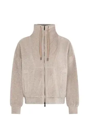 Peserico Zipped Bomber Jacket - No