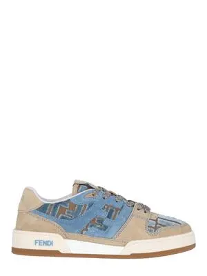 Fendi Low Top Sneakers - Blue