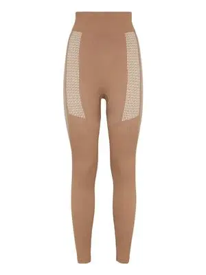 FENDI Fendi Logo Detailed High-Waisted Leggings