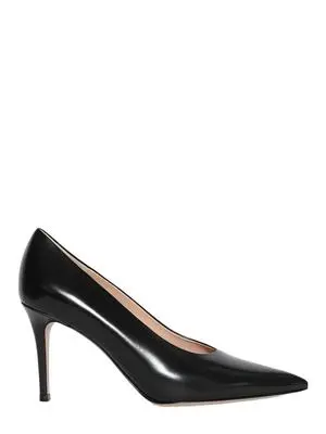 GIANVITO ROSSI Pointed Toe Stiletto Heel Pumps - Black