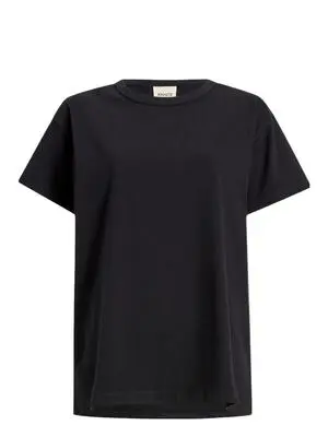 KHAITE Khaite Maeve Organic Cotton T-Shirt