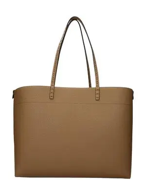 Fendi Roll Medium Tote Bag - Brown