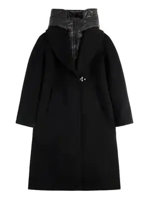 FAY Fay Double Front Hooded Coat