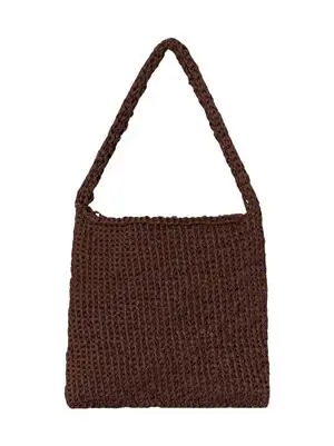THE ROW The Row Cotton Rope Shoulder Bag