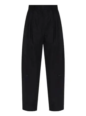 Max Mara Pleat-detail Trousers - Black