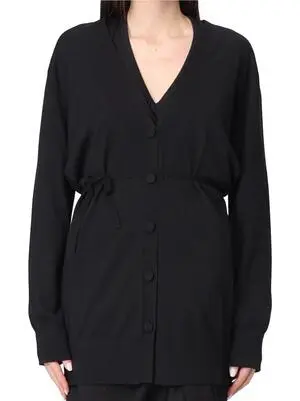 DRIES VAN NOTEN Dries Van Noten Belted V-Neck Cardigan