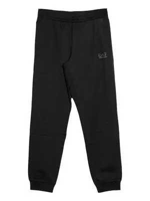 EA7 Elastic Waist Sweatpants - Black