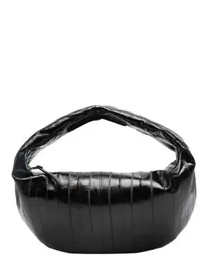 Khaite Olivia Zipped Tote Bag - Black