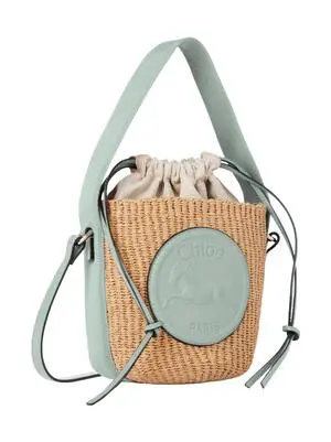 Chloé Horse Medal Small Bucket Bag - Multicolor