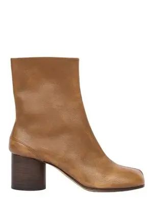 MAISON MARGIELA 80mm Tabi Ankle Boots - Brown