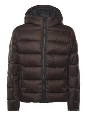 FAY Double-zip Hooded Jacket - Black