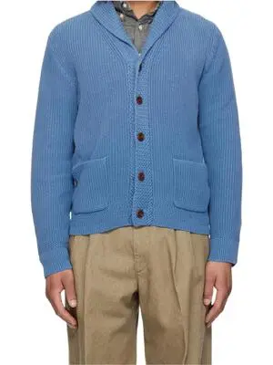Polo Ralph Lauren Knitted Cardigan - Blue
