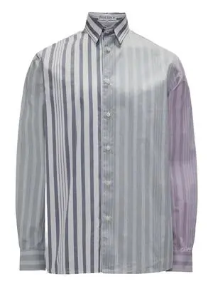 J.W.ANDERSON Striped Shirt - Gray