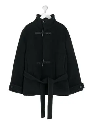 LEMAIRE Duffle Coat - Black