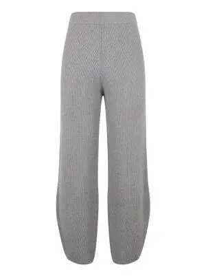 PESERICO Peserico Wide-Leg Knitted Trousers