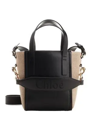 Chloé Small Sense Tote Bag - Black