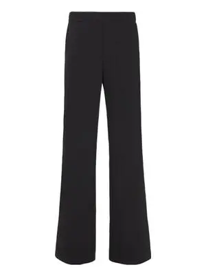 P.a.r.o.s.h Flared Trousers - Black